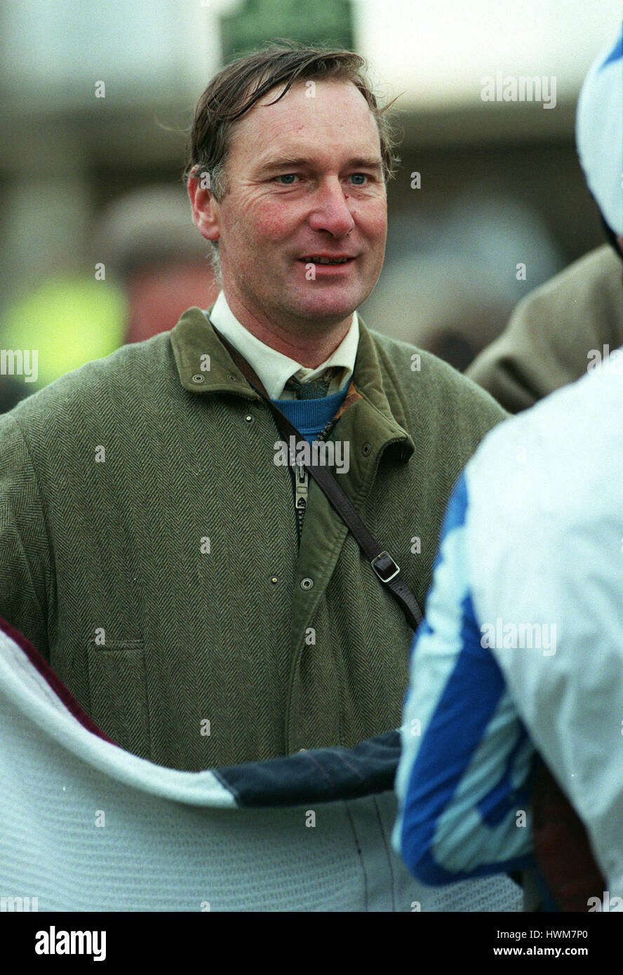 GORDY GRISSELL RACE HORSE TRAINER 27 November 1997 Stock Photo - Alamy
