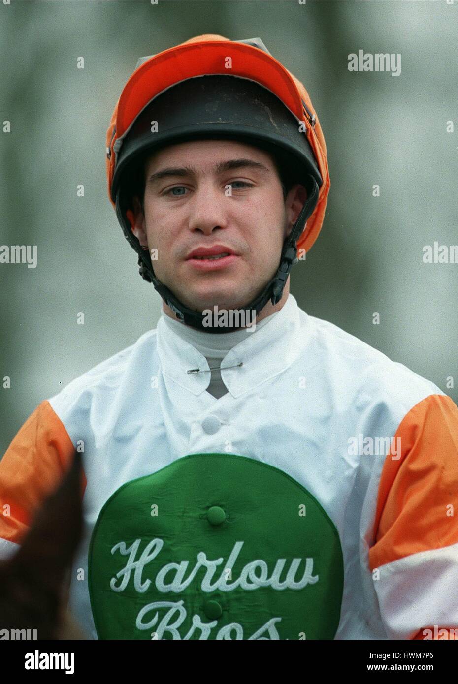TIM ELEY JOCKEY 11 November 1997 Stock Photo - Alamy