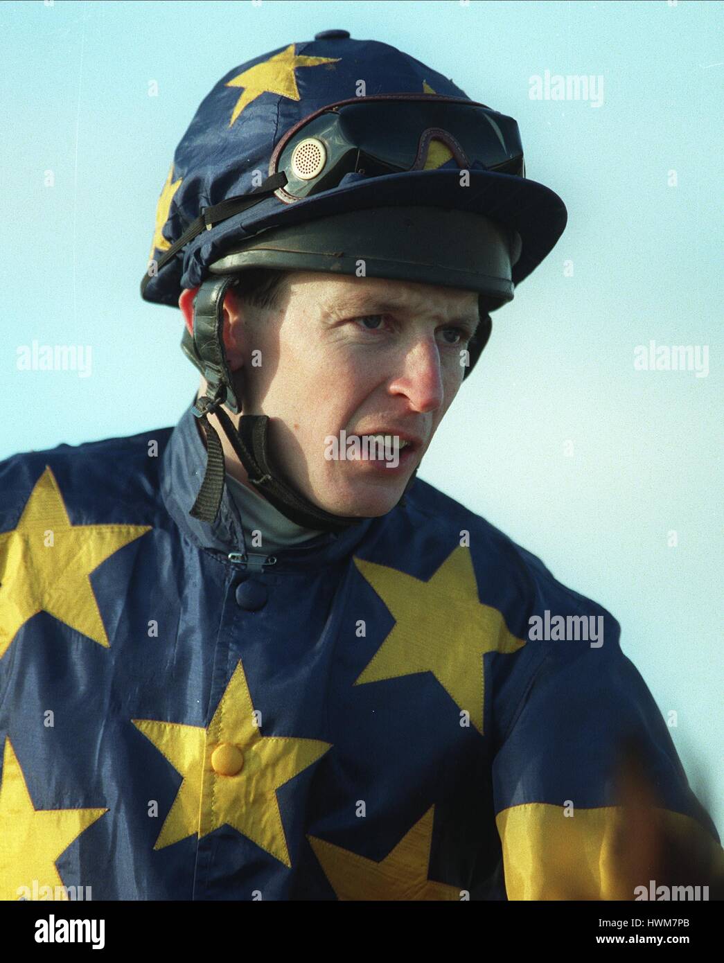 STEVEN DROWNE JOCKEY 03 June 1997 Stock Photo - Alamy