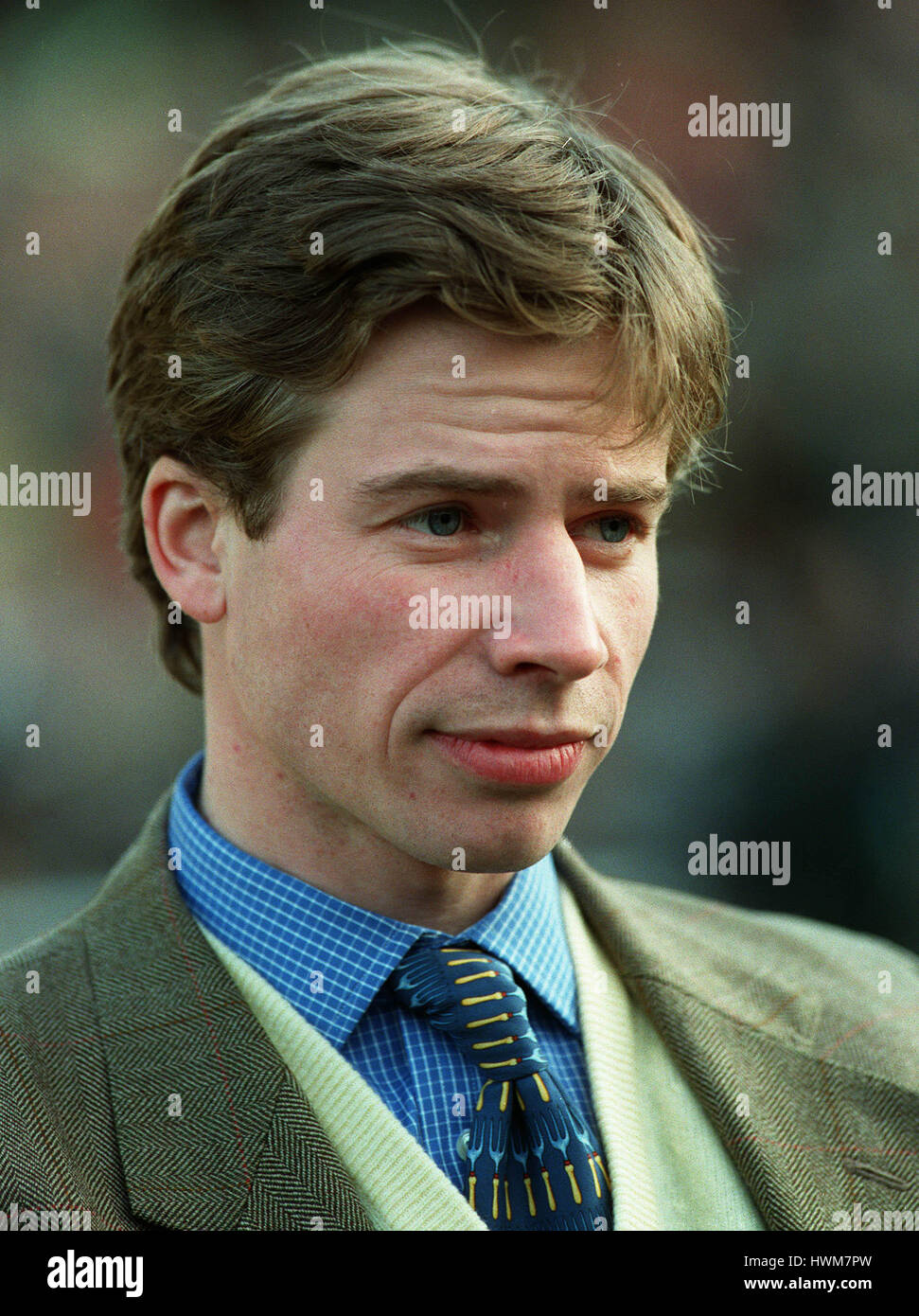 JAMIE OSBORNE JOCKEY 16 December 1997 Stock Photo - Alamy