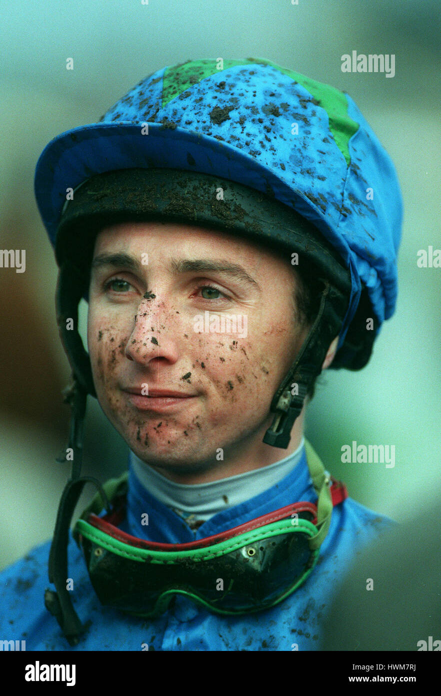 TONY CULHANE JOCKEY 10 November 1997 Stock Photo - Alamy
