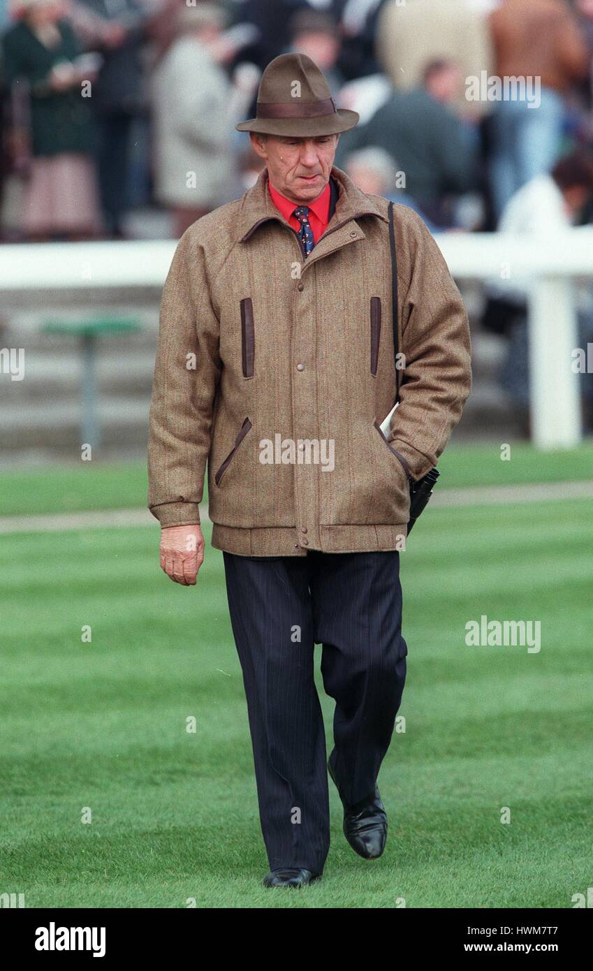 JACK BERRY RACE HORSE TRAINER 22 April 1997 Stock Photo - Alamy