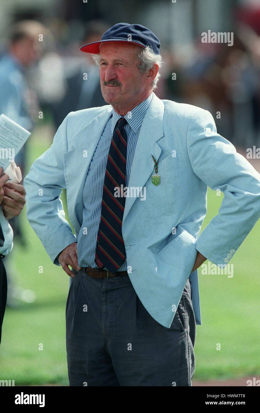DAVID THOM RACE HORSE TRAINER 29 August 1997 Stock Photo - Alamy