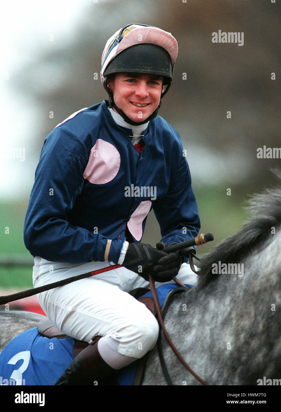 RICHARD GUEST JOCKEY 26 November 1997 Stock Photo - Alamy