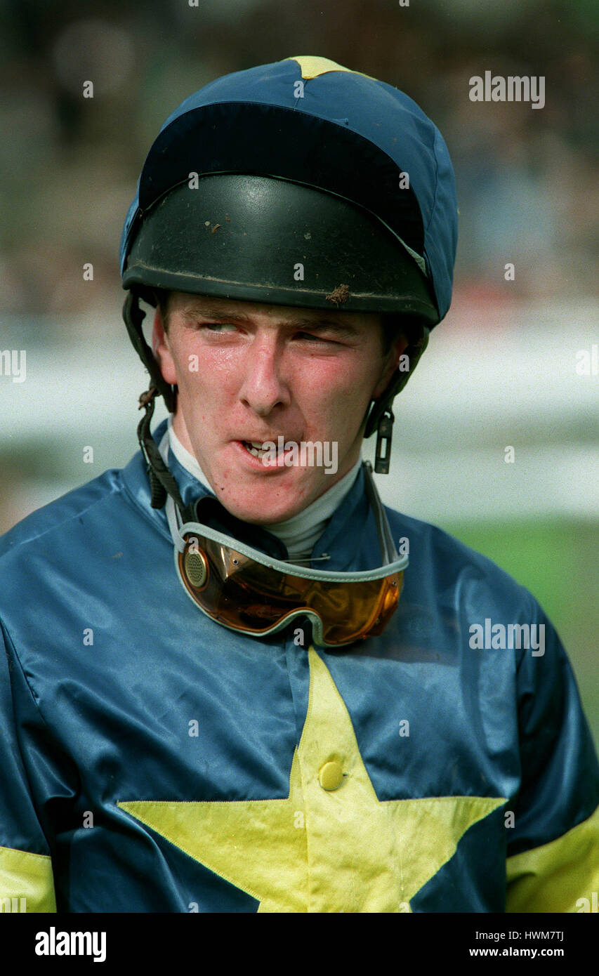 BARRY FENTON JOCKEY 20 October 1997 Stock Photo - Alamy