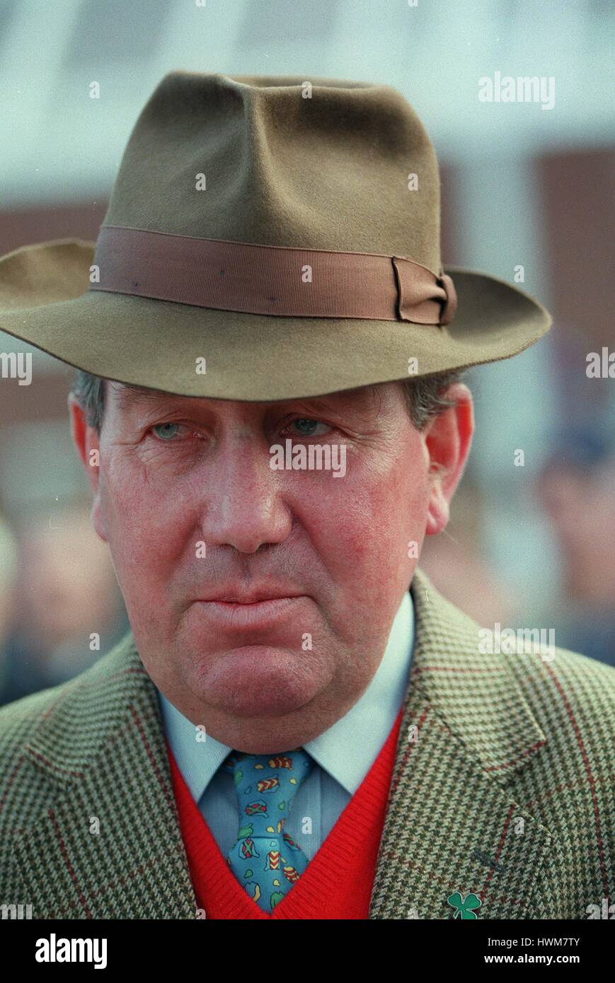 David nicholson race horse trainer hi-res stock photography and images ...