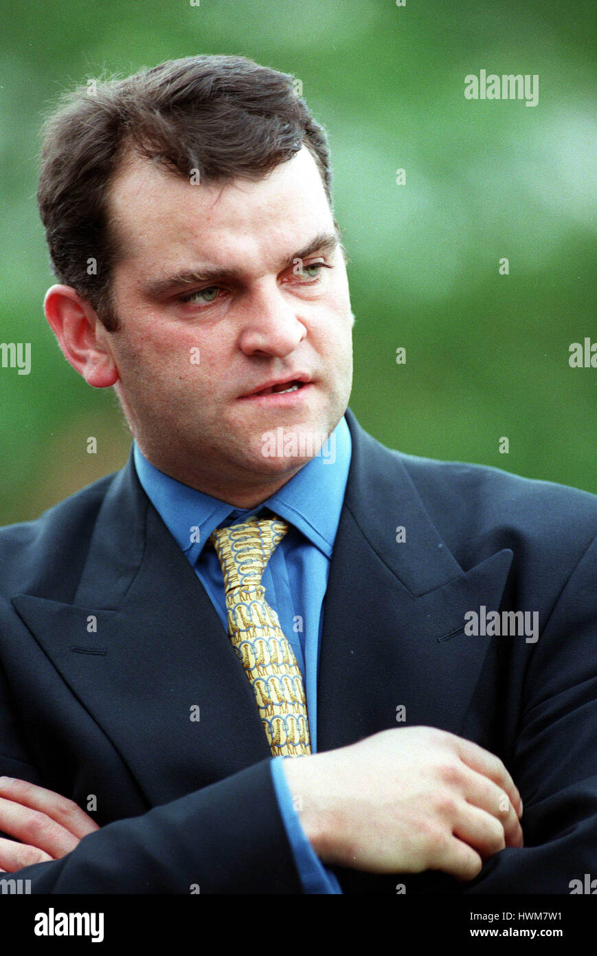 BRIAN MEEHAN RACE HORSE TRAINER 03 May 1997 Stock Photo - Alamy