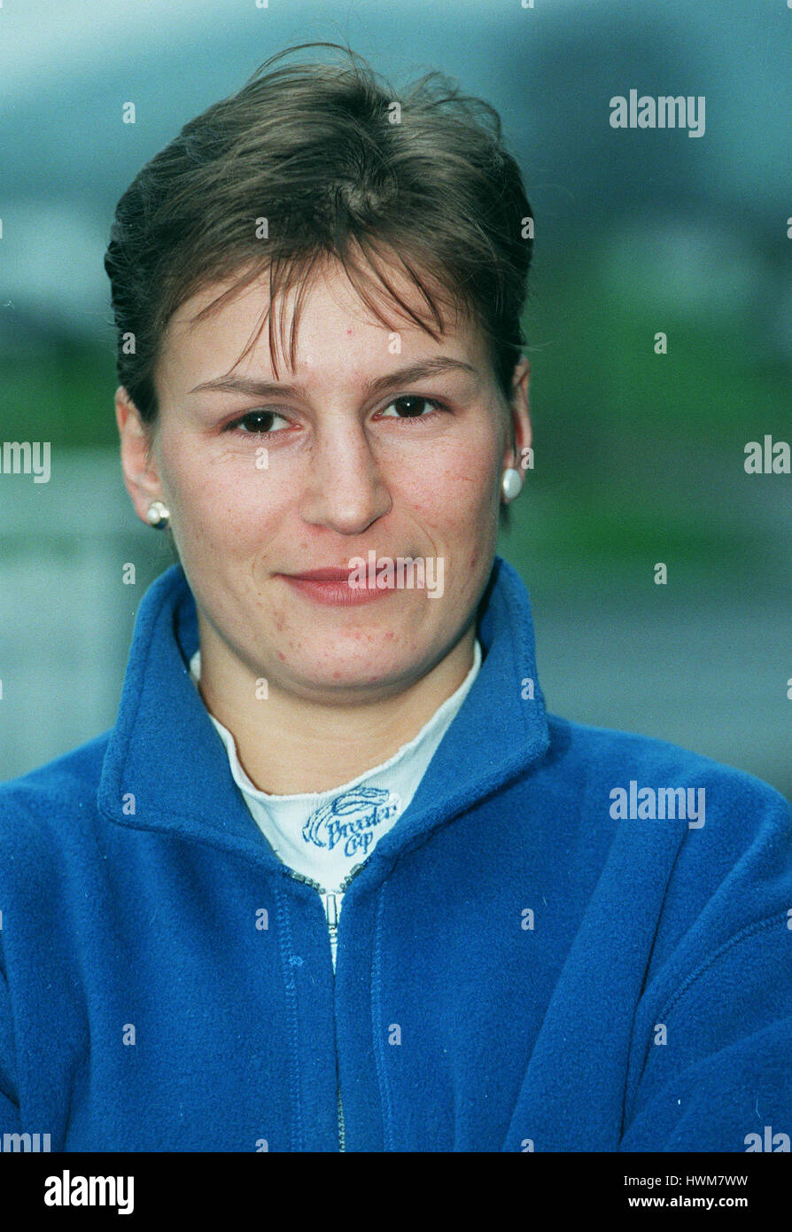SOPHIE MITCHELL JOCKEY 26 November 1997 Stock Photo - Alamy