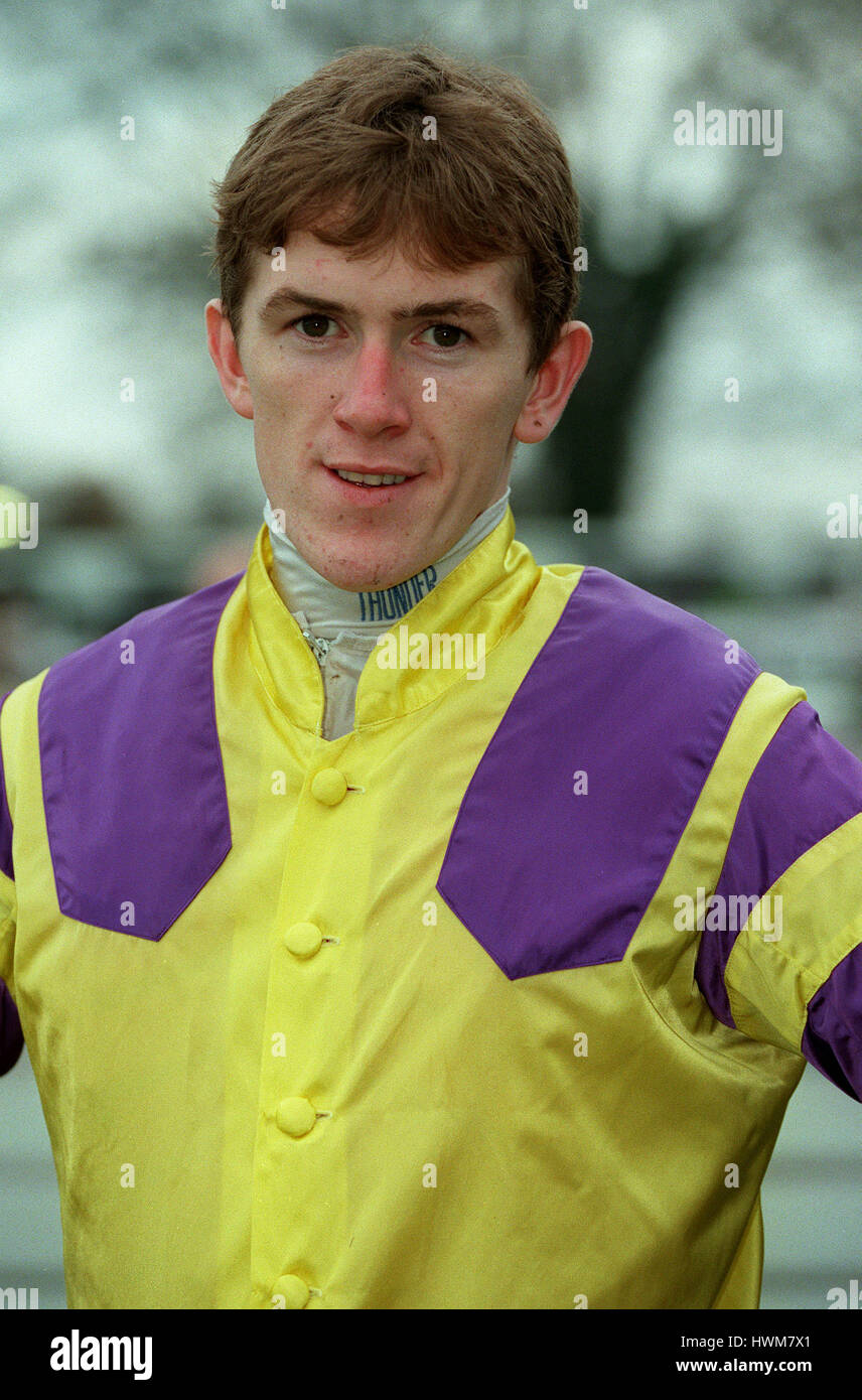TONY MCCOY JOCKEY 11 November 1997 Stock Photo - Alamy