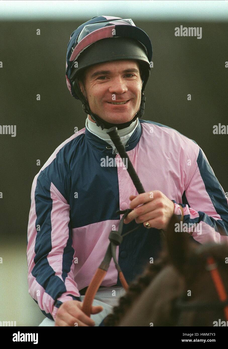 DEAN GALLAGHER JOCKEY 12 November 1997 Stock Photo - Alamy