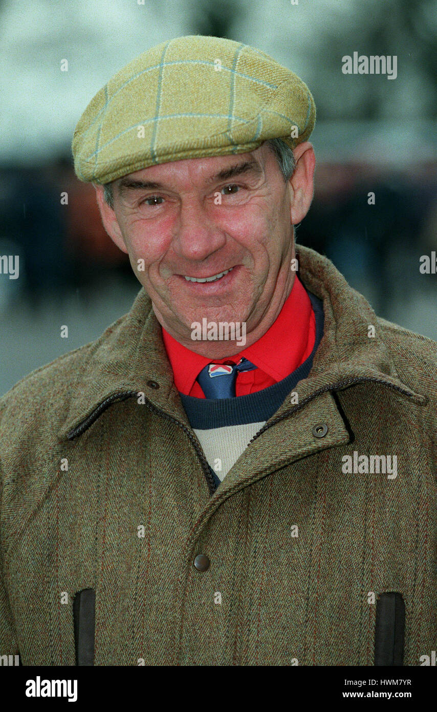 JACK BERRY RACE HORSE TRAINER 11 November 1997 Stock Photo - Alamy