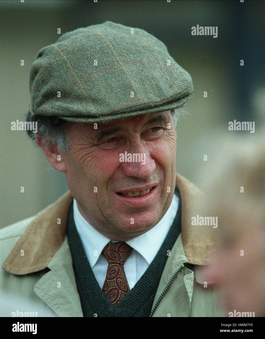 DAVID WINTLE RACE HORSE TRAINER 23 May 1997 Stock Photo - Alamy