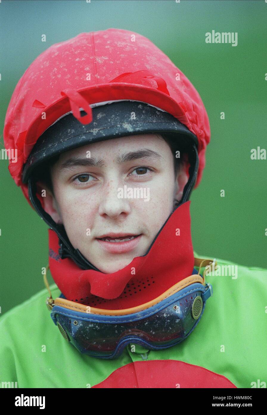 DARREN WILLIAMS. JOCKEY 25 March 1997 Stock Photo - Alamy