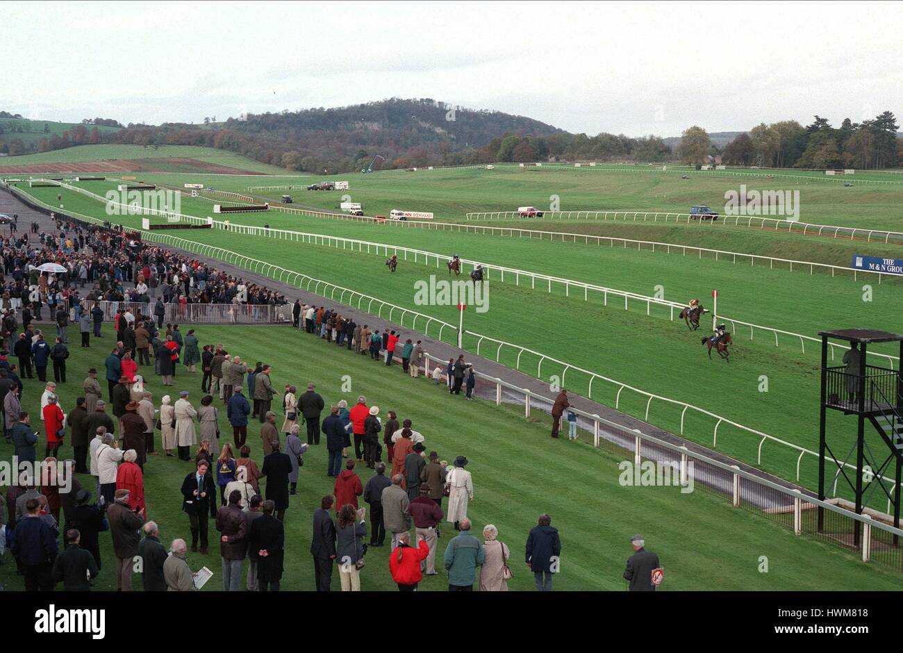Racing chepstow hi-res stock photography and images - Alamy
