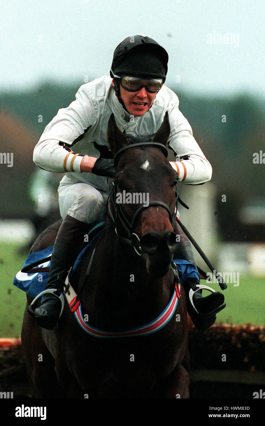 EDWARD CALLAGHAN JOCKEY 23 November 1998 Stock Photo - Alamy