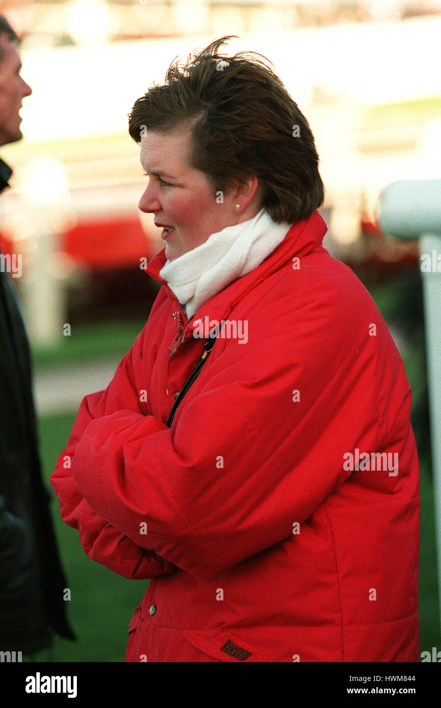 Kate milligan race horse trainer hi-res stock photography and images ...