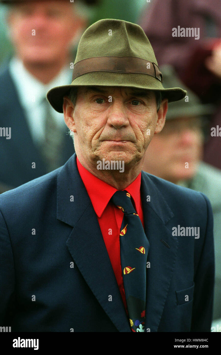 JACK BERRY RACE HORSE TRAINER 07 April 1998 Stock Photo - Alamy