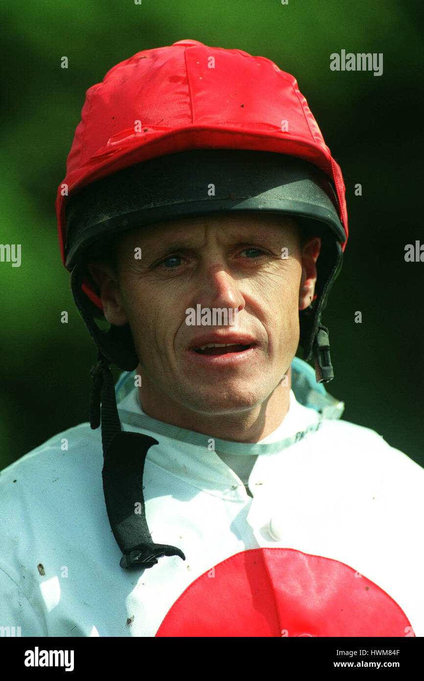 PAUL EDDERY JOCKEY 17 April 1998 Stock Photo - Alamy