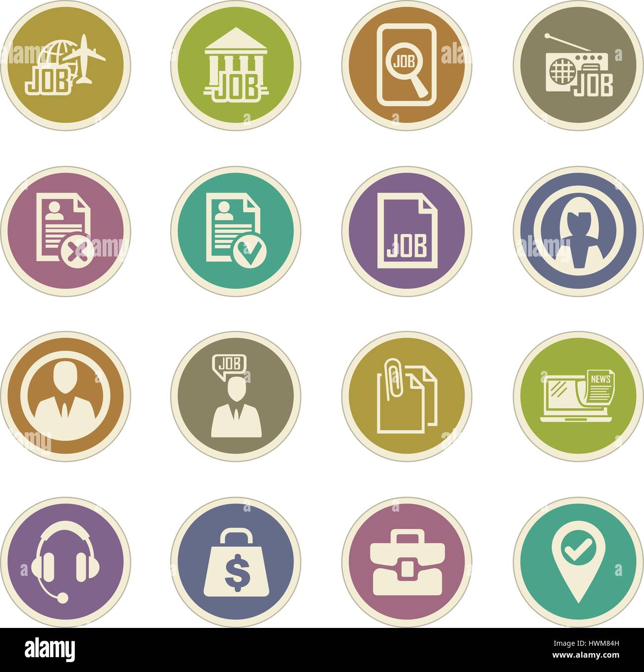 Bank role Stock Vector Images - Alamy