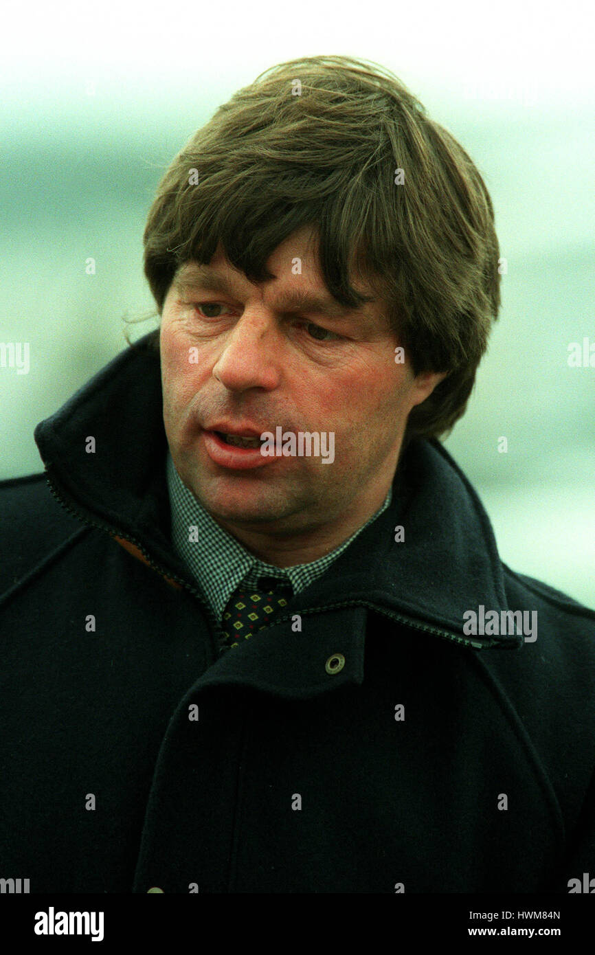 KEVIN MORGAN RACE HORSE TRAINER 24 February 1998 Stock Photo - Alamy