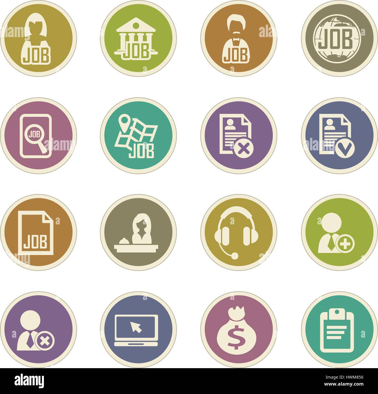 Bank role Stock Vector Images - Alamy