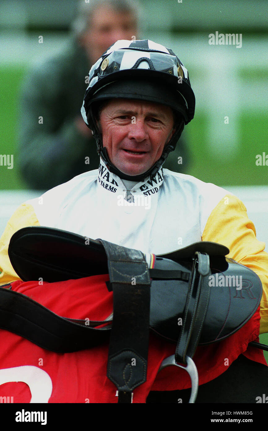 MICHAEL ROBERTS JOCKEY 07 April 1998 Stock Photo - Alamy