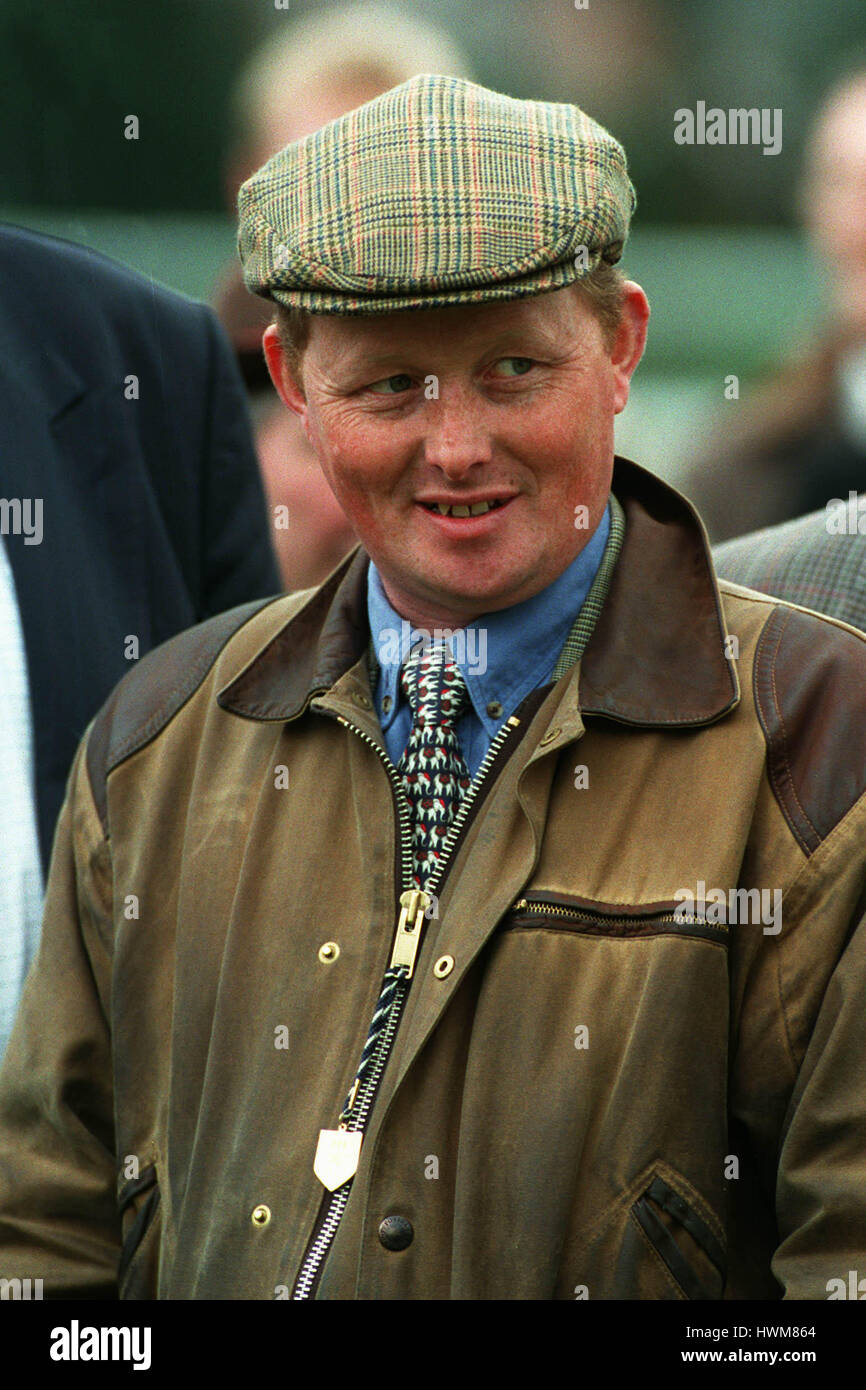 BRIAN ROTHWELL RACE HORSE TRAINER 07 April 1998 Stock Photo - Alamy