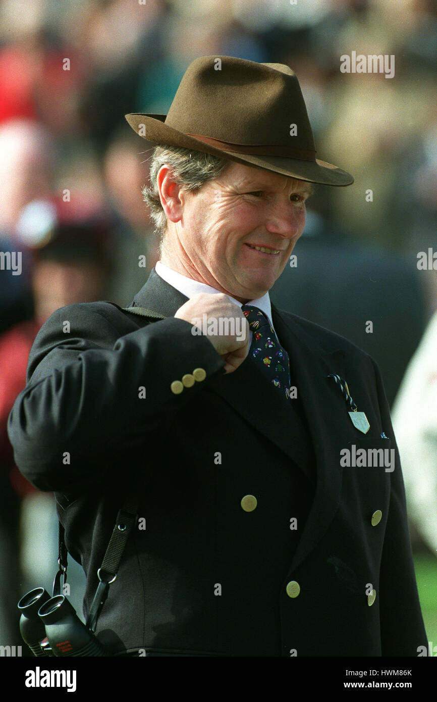 IAN BALDING RACE HORSE TRAINER 30 March 1998 Stock Photo - Alamy