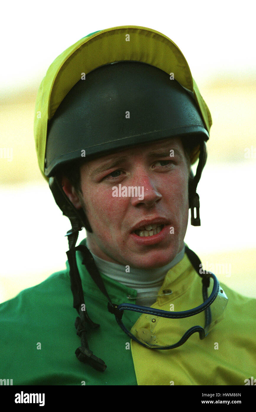 MR. A.DEMPSEY JOCKEY 10 November 1998 Stock Photo - Alamy