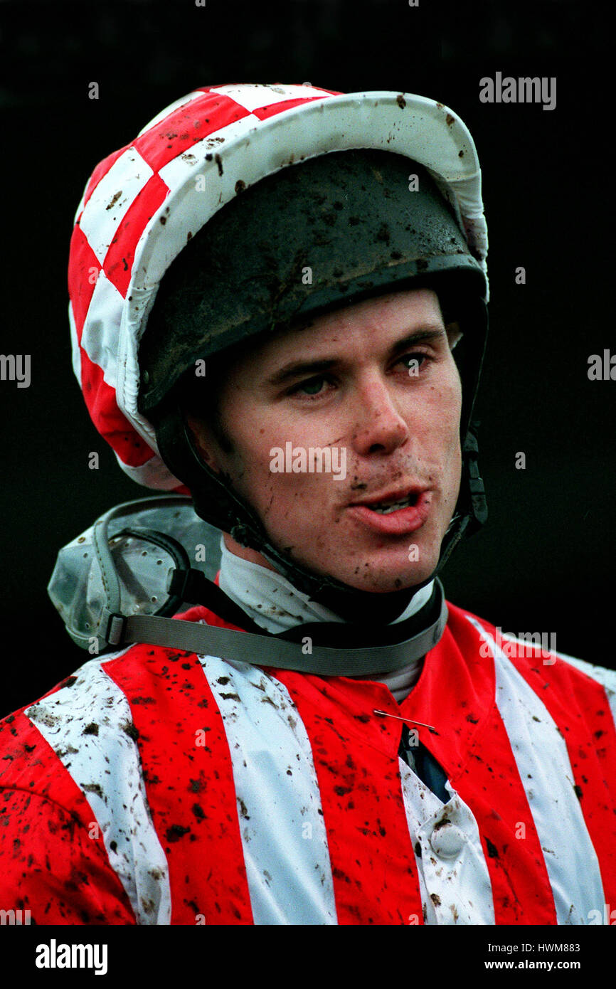 GRAHAM LEE JOCKEY 23 November 1998 Stock Photo - Alamy