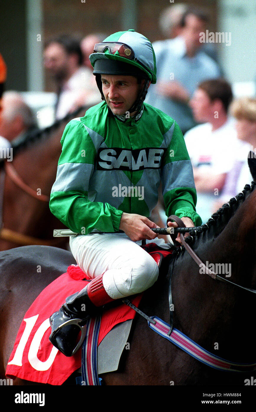 RODNEY LAPPIN JOCKEY 13 July 1998 Stock Photo - Alamy