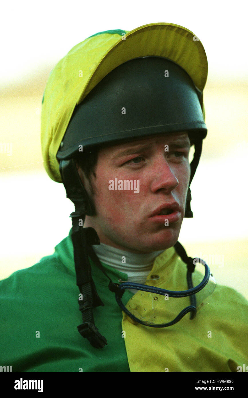 MR. A.DEMPSEY JOCKEY 10 November 1998 Stock Photo - Alamy