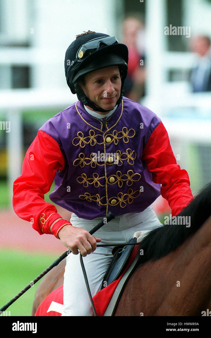 RICHARD QUINN JOCKEY 13 July 1998 Stock Photo - Alamy