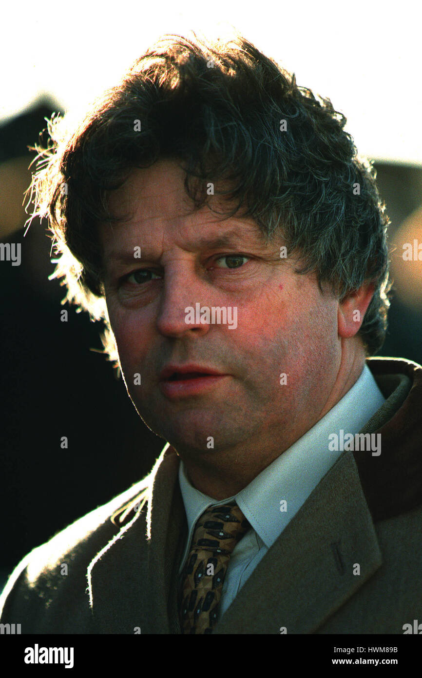 WILLIAM KEMP RACE HORSE TRAINER 10 November 1998 Stock Photo - Alamy