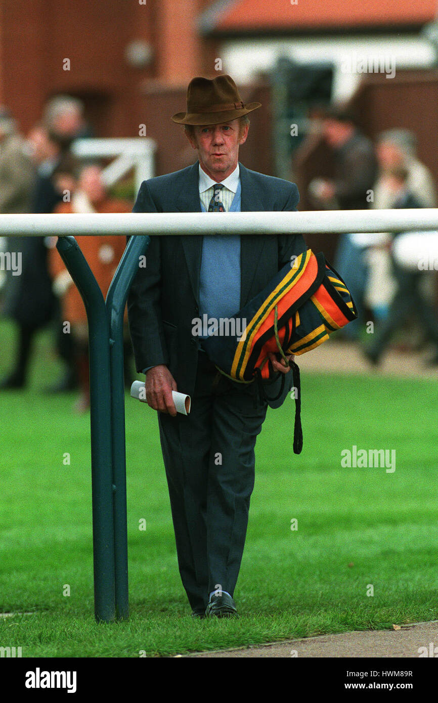 BRIAN MCMAHON RACE HORSE TRAINER 17 April 1998 Stock Photo - Alamy