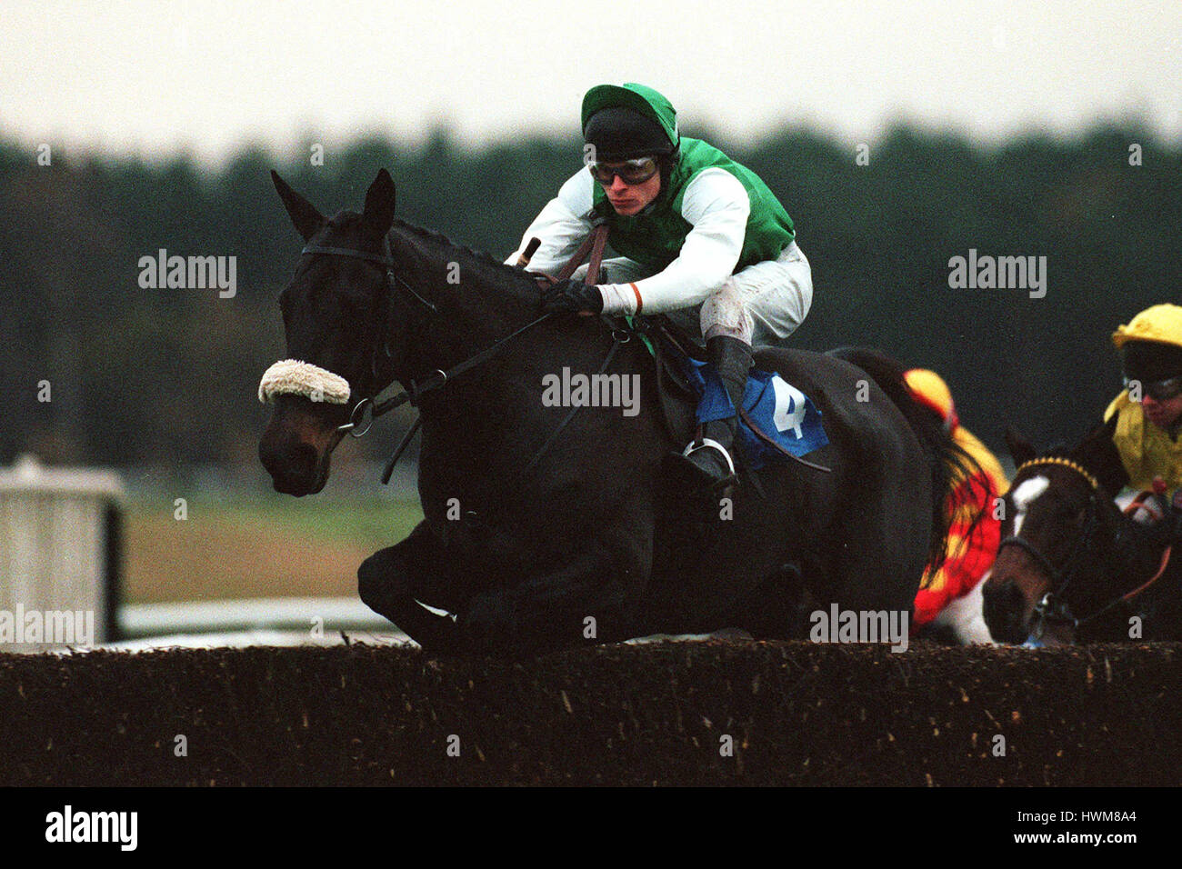 ROBERT MASSEY JOCKEY 23 November 1998 Stock Photo - Alamy