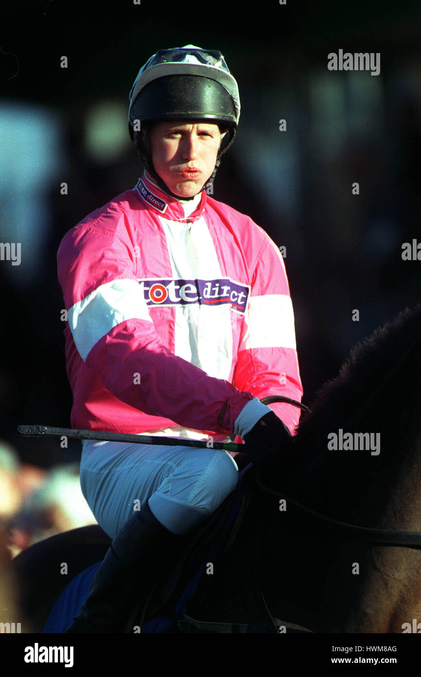 B. GIBSON JOCKEY 29 October 1998 Stock Photo - Alamy
