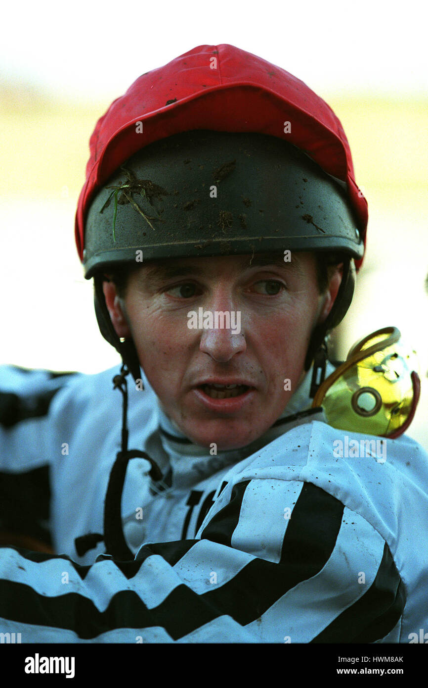 ROBERT SUPPLE JOCKEY 10 November 1998 Stock Photo - Alamy
