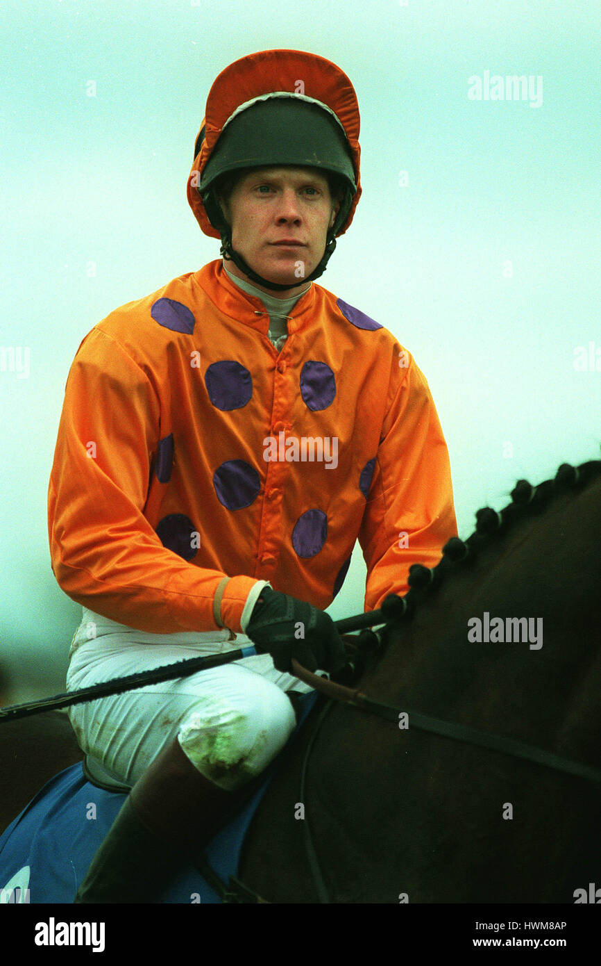 TOM DASCOMBE JOCKEY 24 February 1998 Stock Photo - Alamy