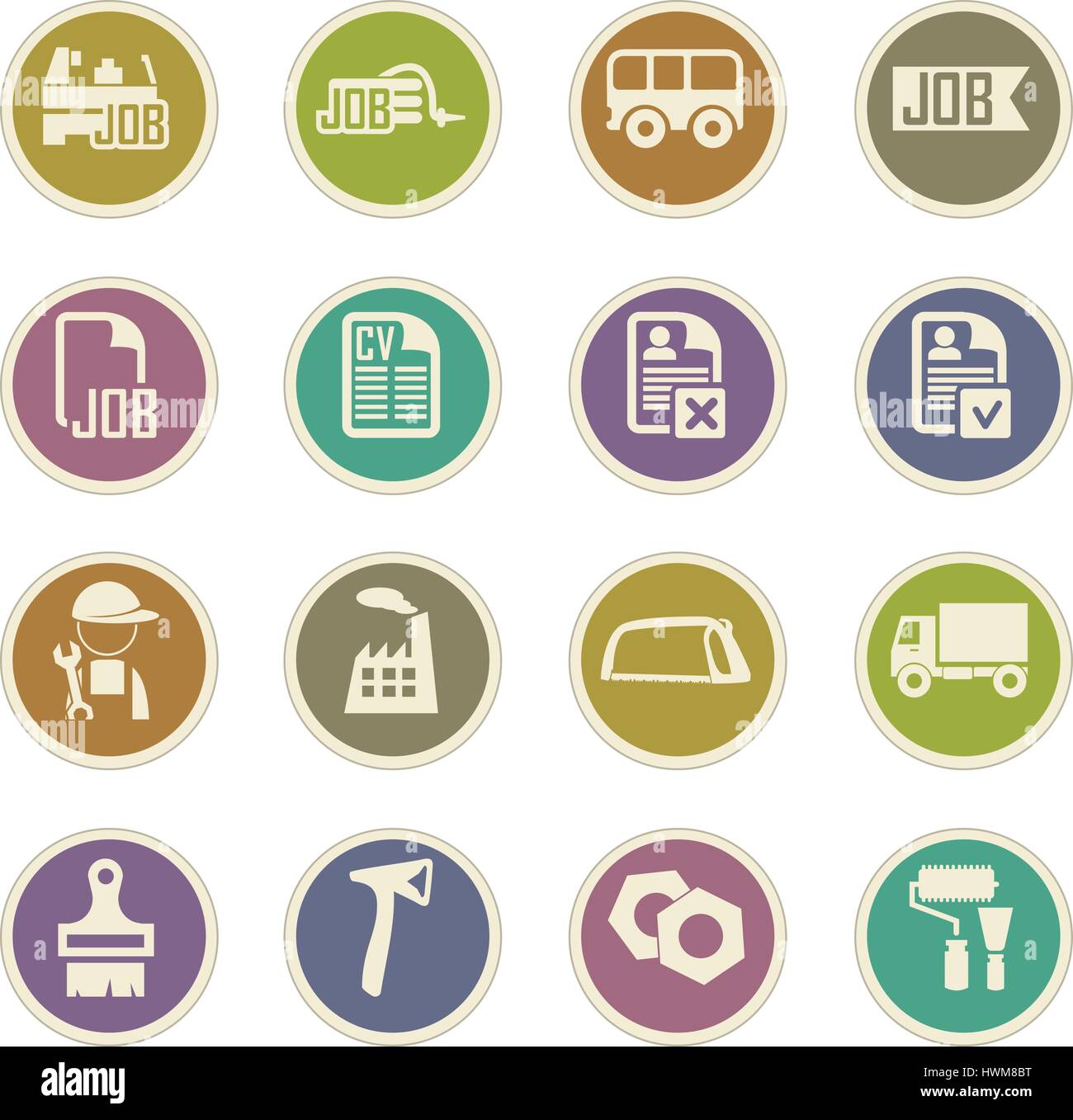 Plant repair shop Stock Vector Images - Alamy