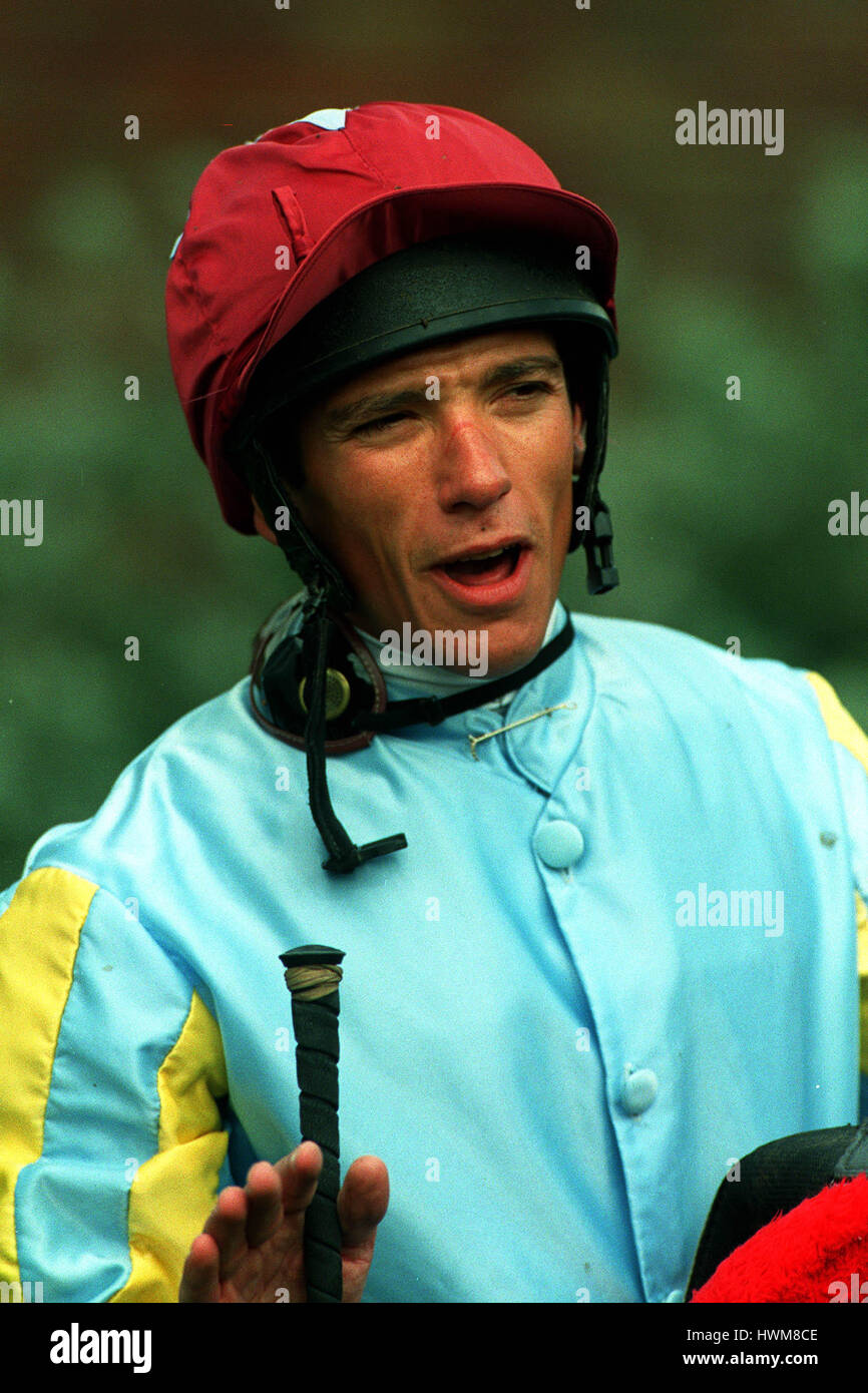 FRANKIE DETTORI JOCKEY 17 April 1998 Stock Photo - Alamy