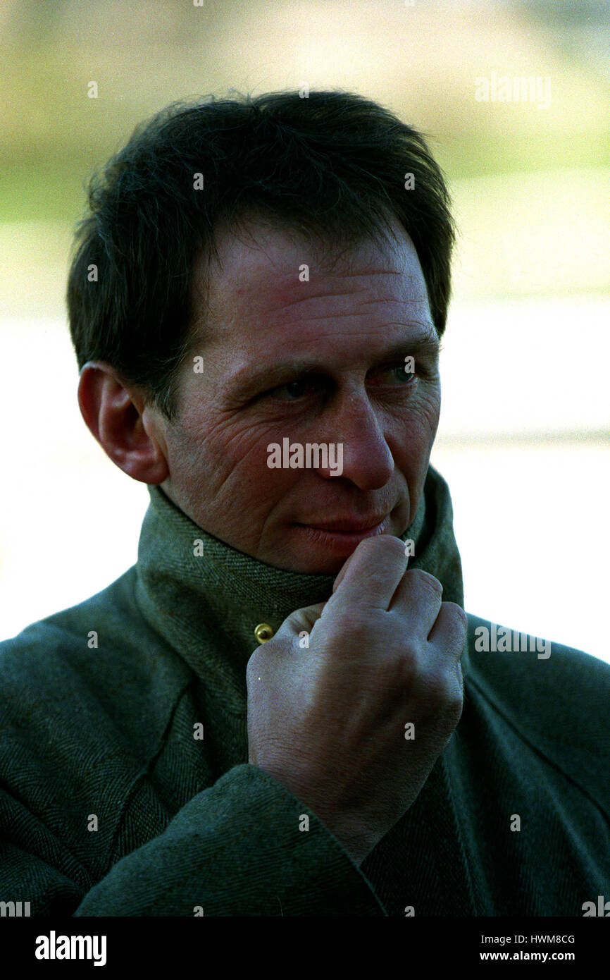 CHRIS GRANT RACE HORSE TRAINER 10 November 1998 Stock Photo - Alamy