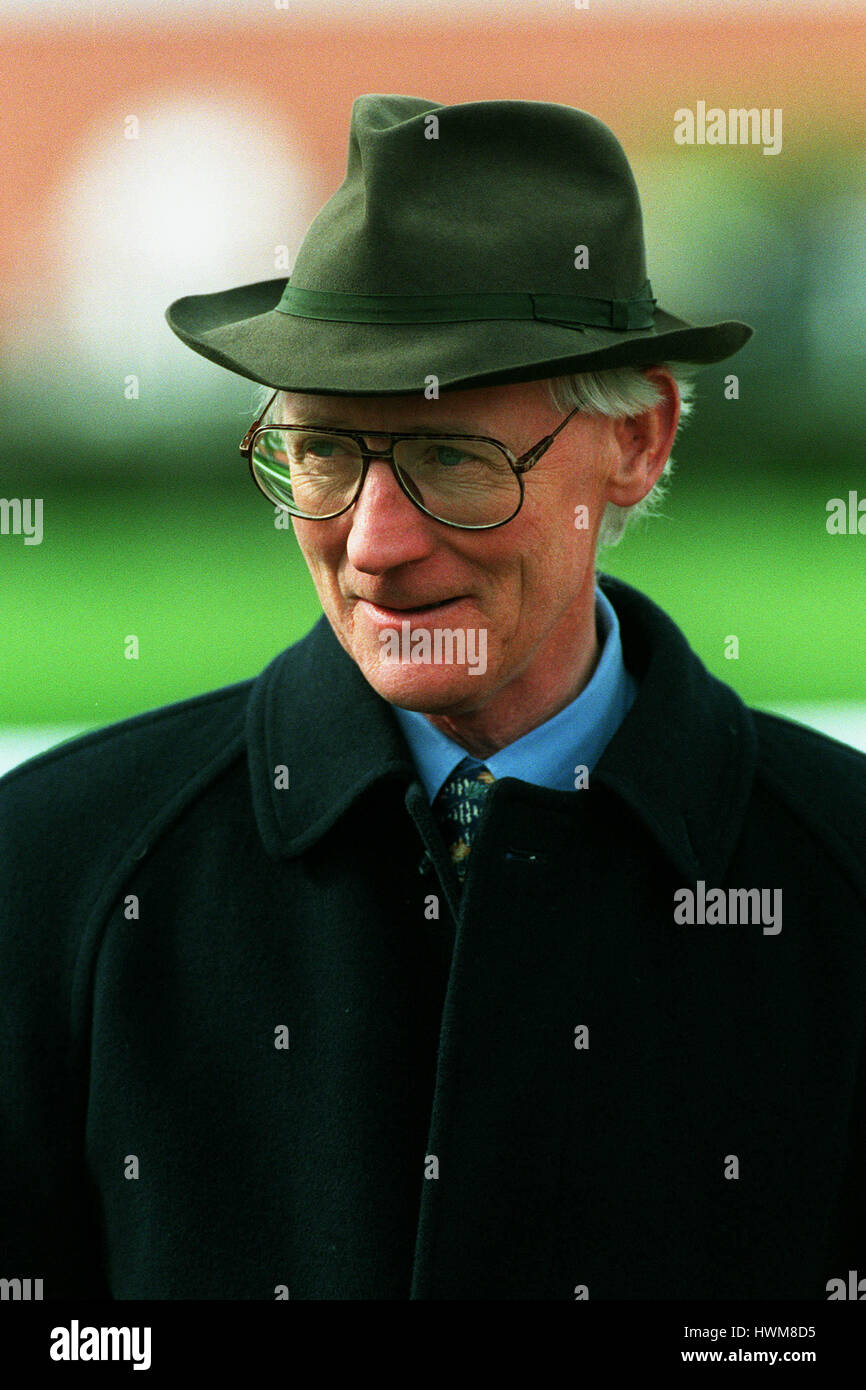 THOMAS TATE RACE HORSE TRAINER 17 April 1998 Stock Photo - Alamy