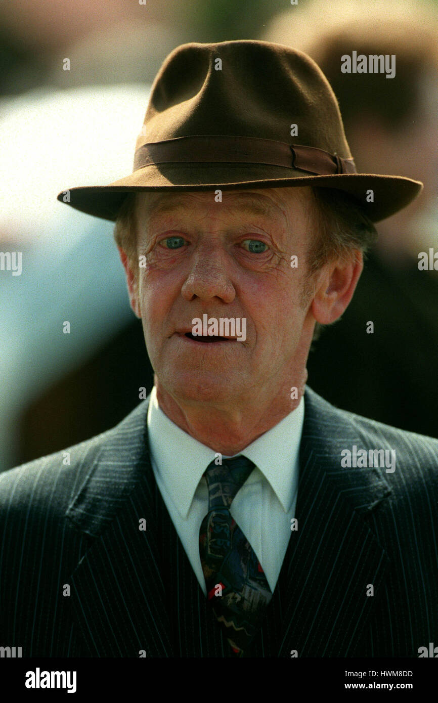 BRIAN MCMAHON RACE HORSE TRAINER 05 May 1998 Stock Photo - Alamy