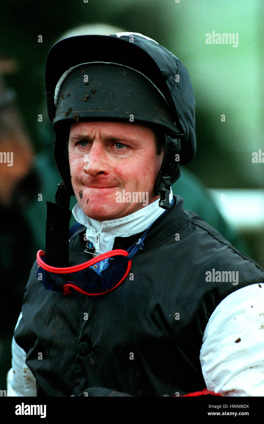 MARTIN BRENNAN JOCKEY 14 December 1998 Stock Photo - Alamy