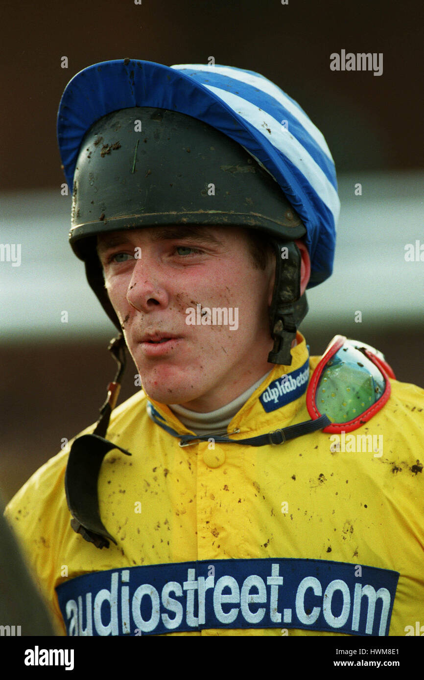 BARRY FENTON JOCKEY 14 December 1998 Stock Photo - Alamy