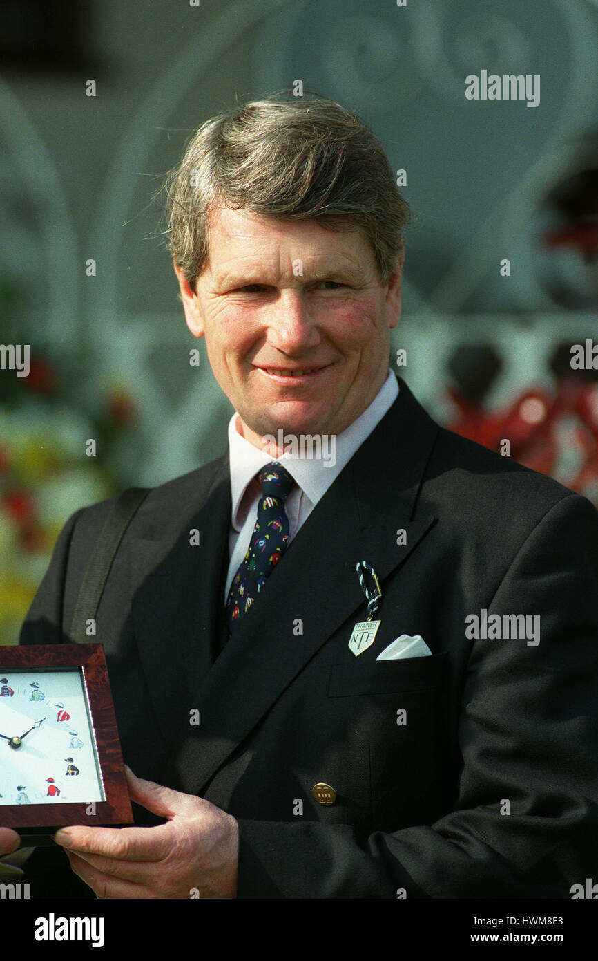 IAN BALDING RACE HORSE TRAINER 30 March 1998 Stock Photo - Alamy