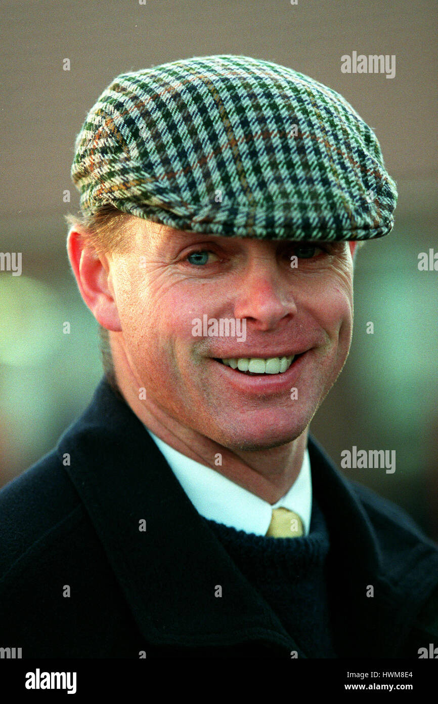 MICKY HAMMOND RACE HORSE TRAINER 10 November 1998 Stock Photo - Alamy