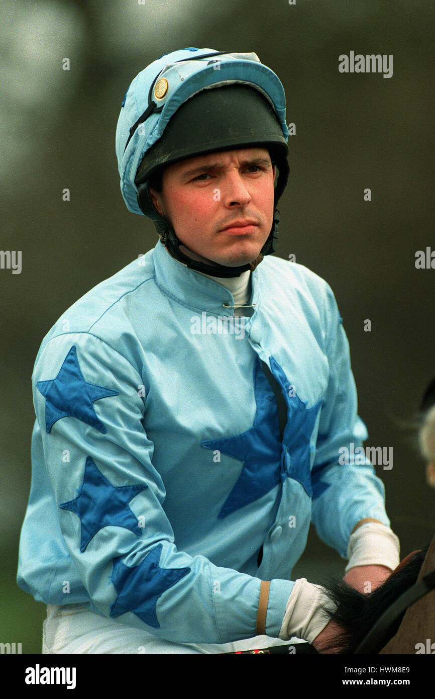 TERENCE KENT JOCKEY 24 February 1998 Stock Photo - Alamy