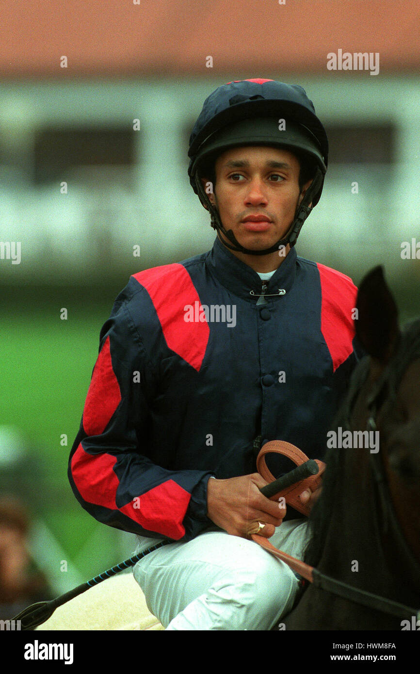 Jockey royston ffrench hi-res stock photography and images - Alamy